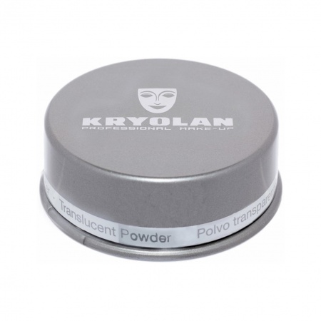 Kryolan Translucent Powder (60G) - Xtreme Makeup