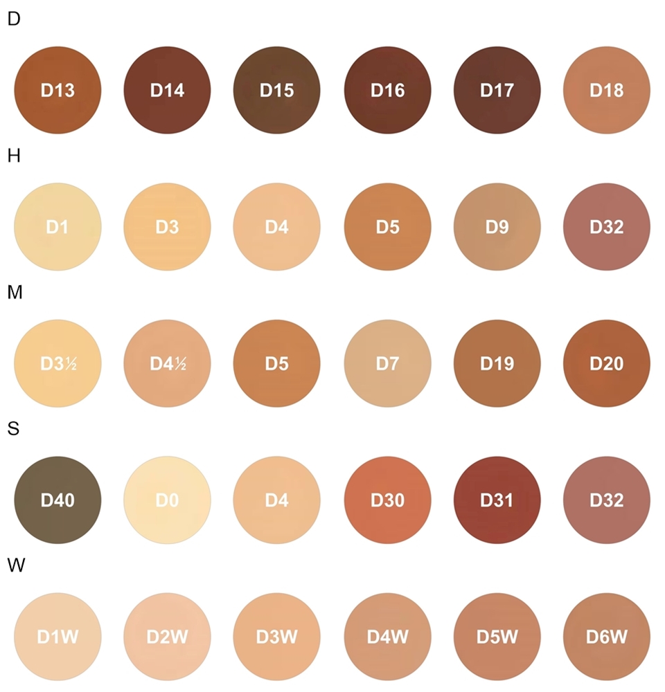 Dermacolor Camouflage Cream - 6 Colour Palette - Xtreme Makeup