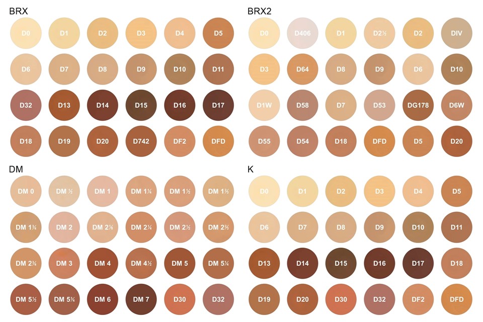 Dermacolor Camouflage Cream - 24 Colour Palette - Xtreme Makeup