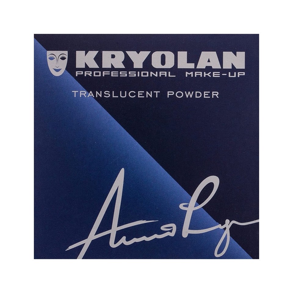 Kryolan Translucent Powder (60G) - Xtreme Makeup