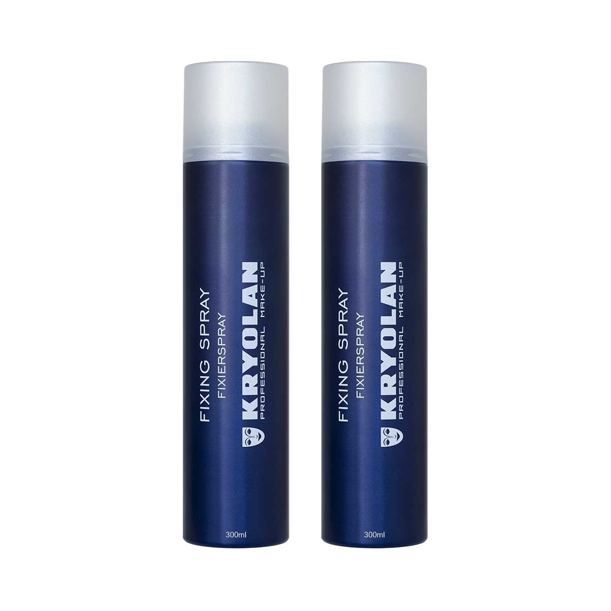 Kryolan Fixing Spray (300ml Double Bundle) - Xtreme Makeup