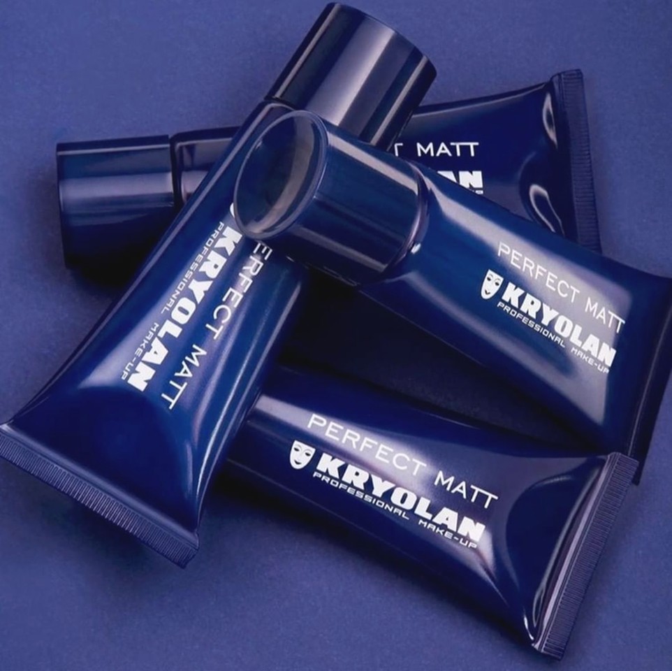 Kryolan Perfect Matt (40ml) - Xtreme Makeup