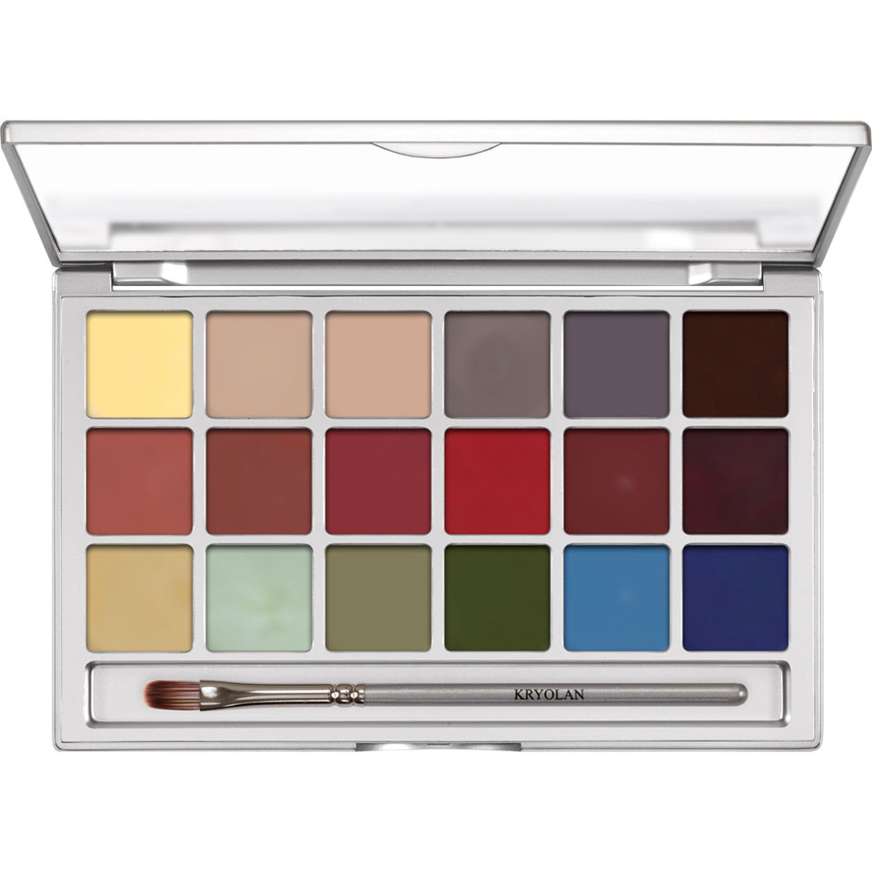 Supracolor Colouring Vision - 18 Colour Palette - Xtreme Makeup