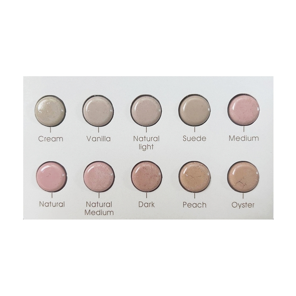 Veil Sample Cards - Xtreme Makeup